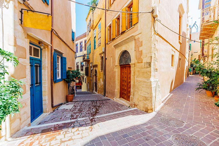 Bezienswaardigheden in Chania (Kreta) - dé VakantieDiscounter Bezienswaardigheden in Chania (Kreta) - dé VakantieDiscounter