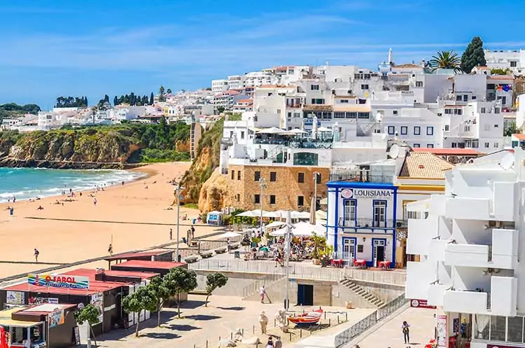 Ontdek het oude centrum van Albufeira - dé VakantieDiscounter