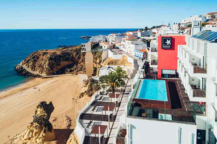 Ontdek het oude centrum van Albufeira - dé VakantieDiscounter