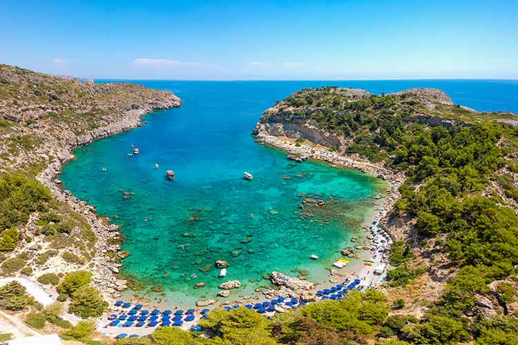 Mooiste stranden Rhodos: dit zijn ze! - dé VakantieDiscounter