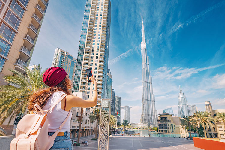 Burj Khalifa in Dubai: hoogste gebouw ter wereld - VakantieDiscounter
